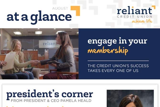 News & Media - Reliant Credit Union