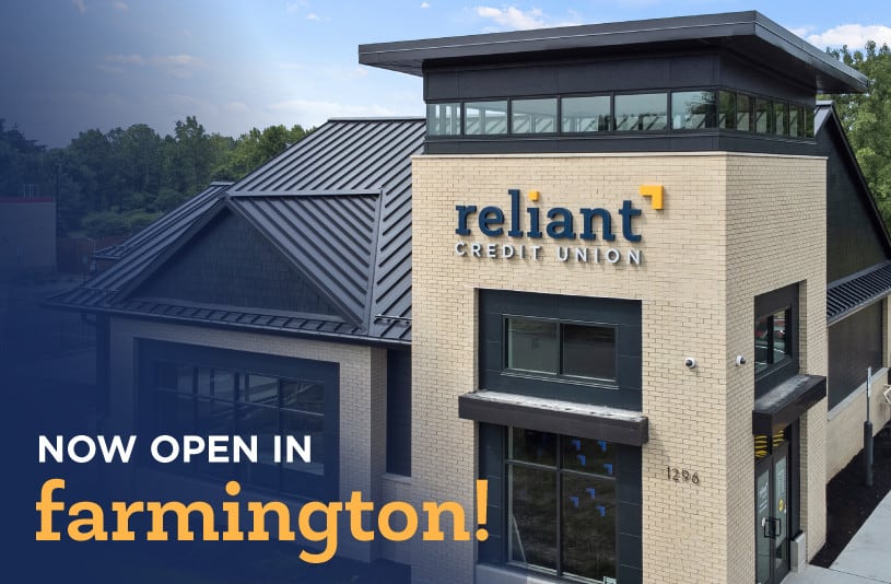 Personal and Business Banking - Reliant Credit Union