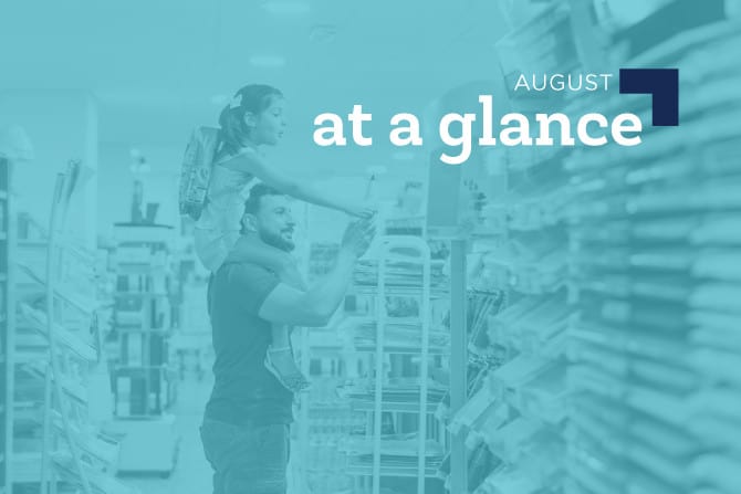 August at a Glance - Reliant Credit Union