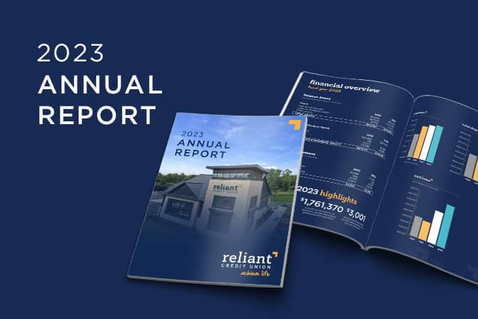 Reliant 2023 Annual Report - Reliant Credit Union