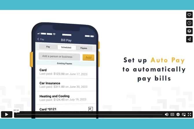 Bill Pay - Auto Pay & eBills - Reliant Credit Union