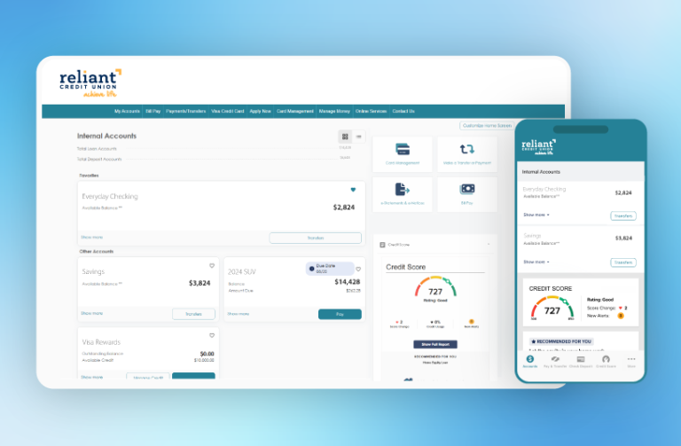 Reliant Bank and ATM Locations - Reliant Credit Union