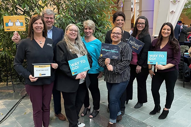 Reliant Credit Union Named One of Rochester’s Top Workplaces for Sixth ...