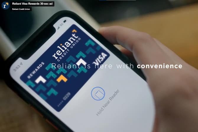 Reliant Visa Credit Card commercial - Reliant Credit Union